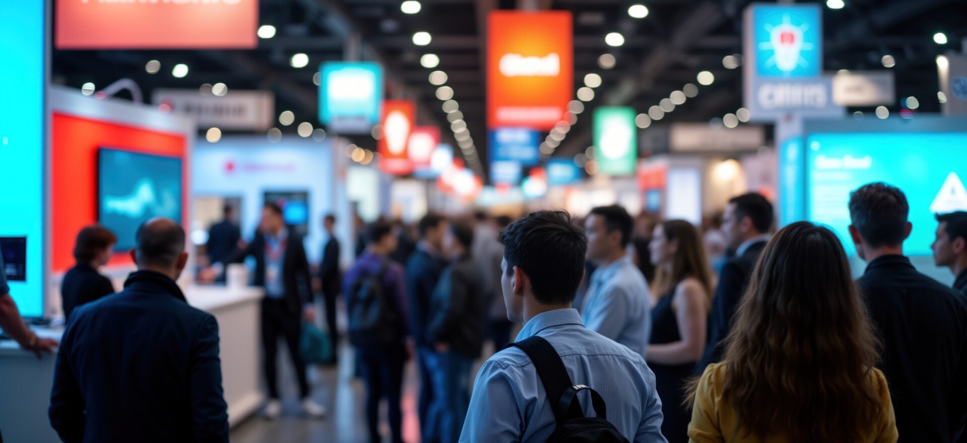Public trade fair vs. trade fair: Designing the right exhibition stand