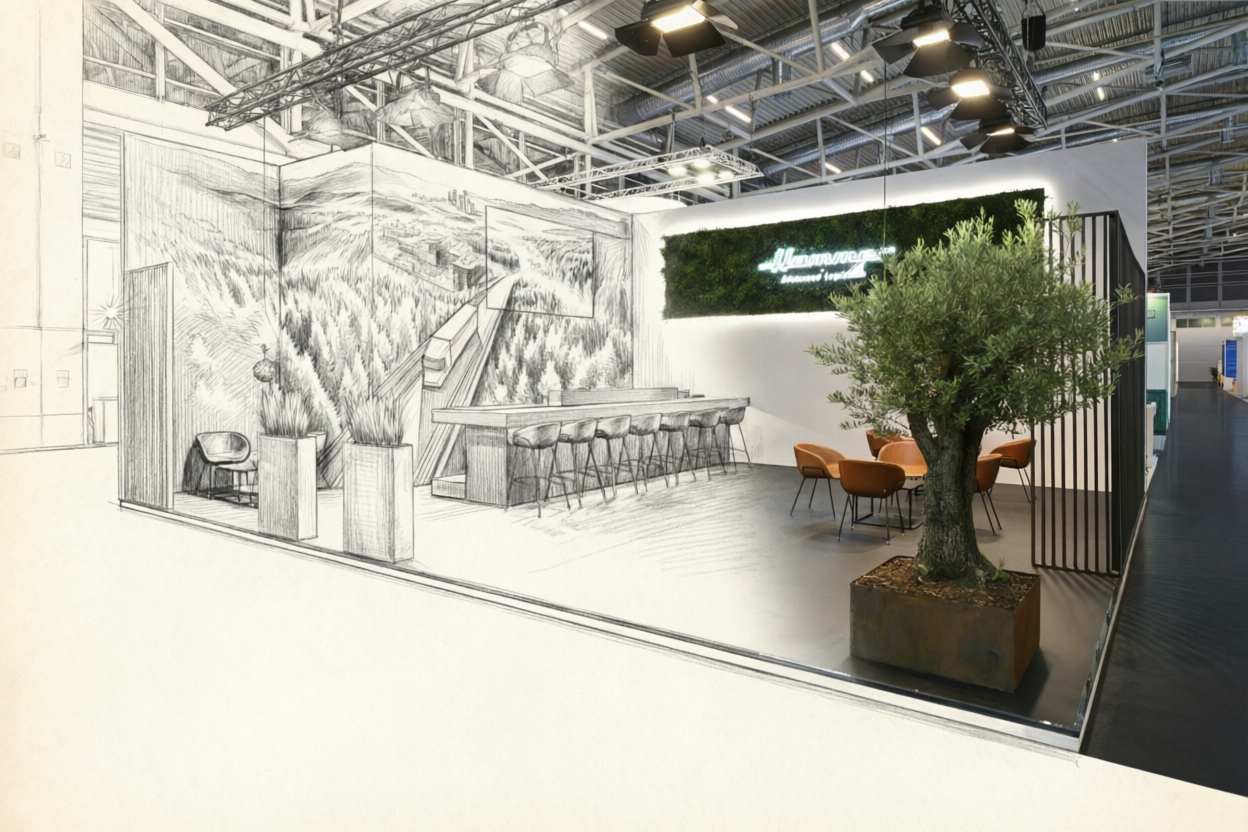 A New Approach to Trade Show Design: Impact Over Space