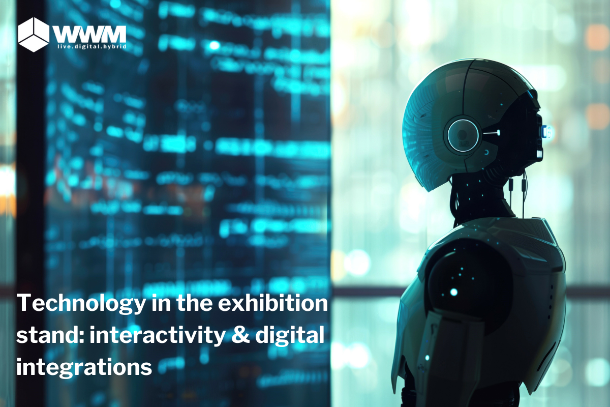 Technology on exhibition stands: interactive & digital integrations