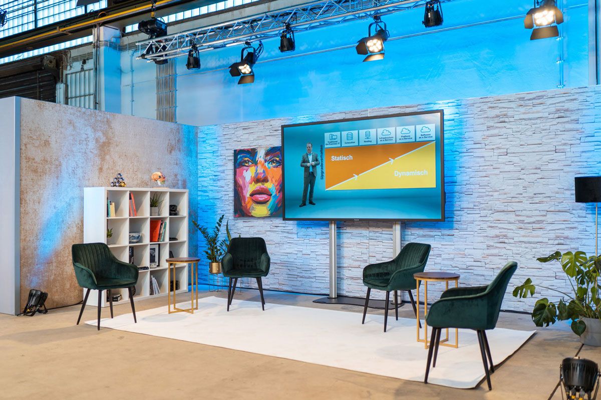 Hybrid event of the GIB