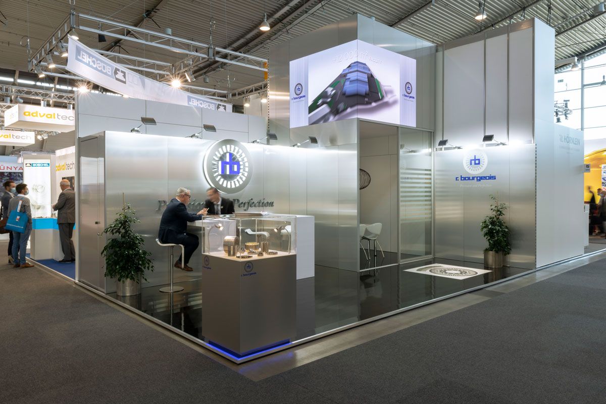 LED-Messestand | WWM